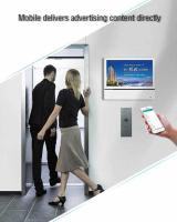 China 19 Inch Wall Mounted Digital Signage with Octa Core A83 Processor and 10M/100M Ethernet Connectivity for sale