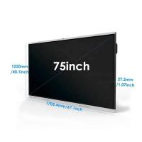 China Immersive Touchscreen Demo Board 3840x2160 4K Resolution 1200 1 Contrast Ratio Smart Display Panel for sale