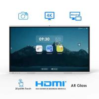 China Immersive Touchscreen Demo Board 3840x2160 4K Resolution 1200 1 Contrast Ratio Smart Display Panel for sale