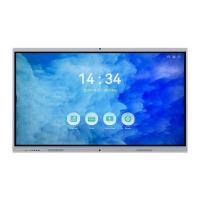 China 86 Inch 4K Resolution Interactive Touchscreen Whiteboard with Infrared Touch Technology for Smart Education for sale