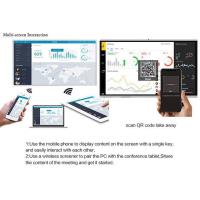 China 16 9 Aspect Ratio Interactive Touch Screen Demo Board And ≥50000 Hours Service Life for sale