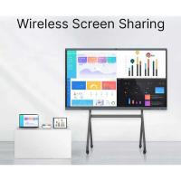 China High-Quality Interactive Touch Screen Whiteboard Demonstration Board 55 Inch Android 13.0 System Version for sale