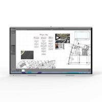China 86 Inch System Version Android 13.0 Interactive Touch Screen Display Demo Board for sale