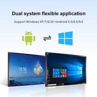China Interactive Whiteboard Touch Screen Presentation Board HDMI/USB/Bluetooth/Wi-Fi For Conference/Teaching for sale