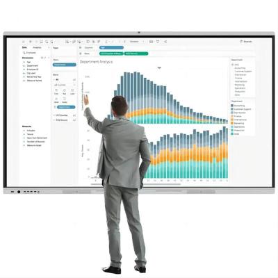 China By Touch Tech IR Multi-Point Interactive Touch Screen 10-20 Points And Android 13.0 System for sale