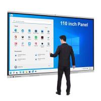 China By Touch Tech IR Multi-Point Interactive Touch Screen 10-20 Points And Android 13.0 System for sale