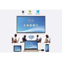 China By Touch Tech IR Multi-Point Interactive Touch Screen 10-20 Points And Android 13.0 System for sale