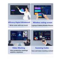 China By Touch Tech IR Multi-Point Interactive Touch Screen 10-20 Points And Android 13.0 System for sale