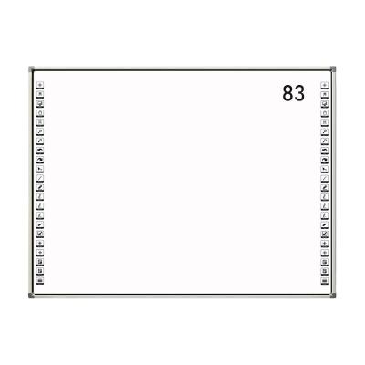 China 83 Inches Smart Interactive Whiteboard with 20-Point Touch and 6ms Response Time for Workspaces for sale