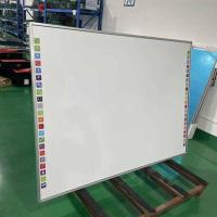 China 83 Inches Smart Interactive Whiteboard with 20-Point Touch and 6ms Response Time for Workspaces for sale