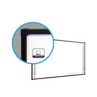 China 86 Inches Smart Interactive Whiteboard with 20-Point Touch and 32768*32768 Resolution for Education and Conference for sale