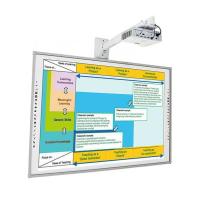 China 86 Inches Smart Interactive Whiteboard with 20-Point Touch and 32768*32768 Resolution for Education and Conference for sale
