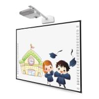 China 83 Inch Infrared Interactive Whiteboard with 32768*32768 Resolution for Classroom and Conference for sale