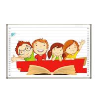 China 120 Inch 32768*32768 Infrared Interactive Whiteboard with 180 Points/second Cursor Speed for sale