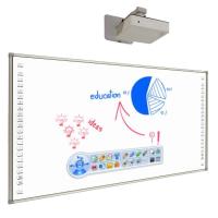 China 106 Inches Wireless Interactive Whiteboard with 10 Point Touch for Smart Classrooms for sale