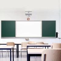 China 106 Inches Wireless Interactive Whiteboard with 10 Point Touch for Smart Classrooms for sale