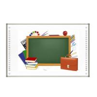 China 86 Inches Infrared Touch Interactive Whiteboard with 20-Point Touch for Classroom and Conference for sale