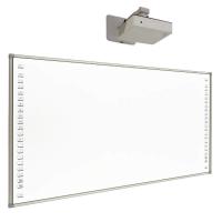 China 86 Inches Infrared Touch Interactive Whiteboard with 20-Point Touch for Classroom and Conference for sale