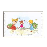 China 106 Inch Infrared Touch Interactive Whiteboard with 20-Point Touch for Smart Classrooms and Presentations for sale