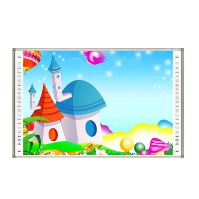 China 96 Inch Infrared Interactive Whiteboard with 10 Touch Points for Digital Classroom for sale
