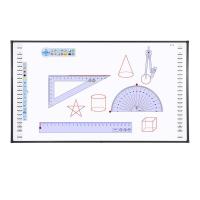 China 86 Inch Infrared Touch Interactive Whiteboard with 10 Touch Points for Education and Conference for sale