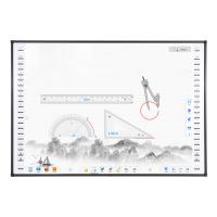 China 106 Inches Interactive Whiteboard with 10 Point Touch and 1 Years Warranty for Education and Business for sale