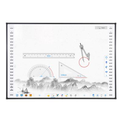 China 106 Inches Interactive Whiteboard with 10 Point Touch and 1 Years Warranty for Education and Business for sale