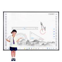 China 106 Inches Interactive Whiteboard with 10 Point Touch and 1 Years Warranty for Education and Business for sale