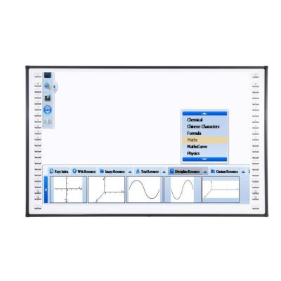 China 106 Inch Infrared Touch Interactive Whiteboard 16:9 Ultra Wide Smart Board for Education and Business for sale