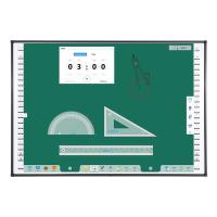China 120 Inch 10 Point Touch Interactive Whiteboard Wall Mounted Smart Board for Classroom Education for sale