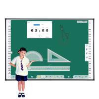 China 120 Inch 10 Point Touch Interactive Whiteboard Wall Mounted Smart Board for Classroom Education for sale
