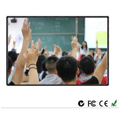 China 83 Inch Infrared Touch Interactive Whiteboard with 10 Touch Points and Ceramic Surface for Education and Conference for sale