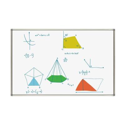 China 96 Inch Infrared Interactive Whiteboard with 10 Touch Points and Ceramic Surface for Classroom and Conference for sale