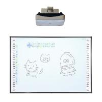 China 86 Inch Interactive Smart Board with Infrared Touch and 4K Resolution for Education and Conference for sale