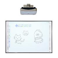 China 150 Inch Infrared Interactive Smart Digital Whiteboard with 3840x2160 Resolution and 20-Point Touch for Education and Training for sale