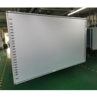 China 150 Inch Infrared Interactive Smart Digital Whiteboard with 3840x2160 Resolution and 20-Point Touch for Education and Training for sale