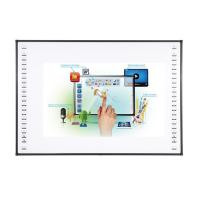 China 83 Inch Infrared Touch Interactive Whiteboard with 10 Touch Points for Education and Business for sale