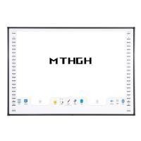 China 96 Inch Infrared Interactive Whiteboard with Ceramic Nano Surface and 20-Point Touch for Smart Collaboration for sale