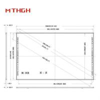 China 96 Inch Interactive Whiteboard with 10 Touch Points and Infrared Technology for Smart Classrooms for sale