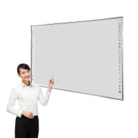 China 86 Inch Infrared Touch Interactive Whiteboard with 10 Point Multi-Touch for Classroom and Conference for sale