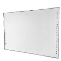 China 86 Inch Infrared Touch Interactive Whiteboard with 10 Point Multi-Touch for Classroom and Conference for sale
