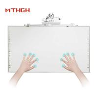 China 86 Inch Infrared Touch Interactive Whiteboard with 10 Point Multi-Touch for Classroom and Conference for sale