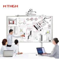China 86 Inch Infrared Touch Interactive Whiteboard with 10 Point Multi-Touch for Classroom and Conference for sale