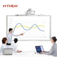 China 86 Inch Infrared Touch Interactive Whiteboard with 10 Point Multi-Touch for Classroom and Conference for sale