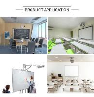 China 86 Inch Infrared Touch Interactive Whiteboard with 10 Point Multi-Touch for Classroom and Conference for sale