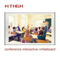 China 60 Million Touch 20-Point Smart Digital Whiteboard with 32768x32768 Resolution for Conference and Education for sale