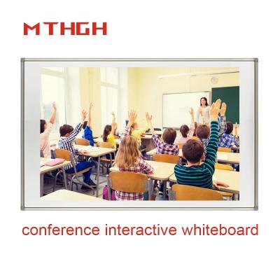 China 60 Million Touch 20-Point Smart Digital Whiteboard with 32768x32768 Resolution for Conference and Education for sale