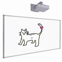 China Smart Conference Interactive Whiteboard with 32768x32768 Touch Resolution and 10/20-Point Touch for 120 Inch Projection for sale