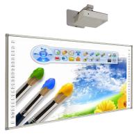 China Smart Conference Interactive Whiteboard with 32768x32768 Touch Resolution and 10/20-Point Touch for 120 Inch Projection for sale