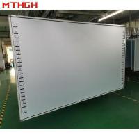 China 96 Inch Infrared Touch Smart Whiteboard with 20-Point Touch for Interactive Presentations for sale
